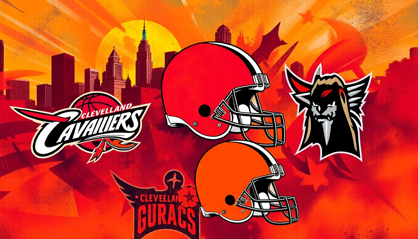 🔥 Free Download Cleveland Sports Wallpaper by @seanhamilton ...