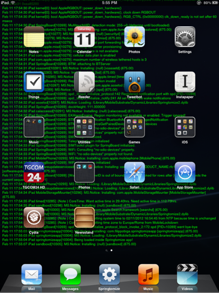 Free download Jailbreak Iphone 5s 712 Green Poison [640x1136] for your ...