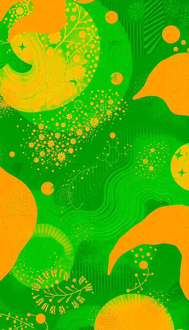 🔥 Free Download Orange And Green Wallpaper by @jstark | WallpaperSafari