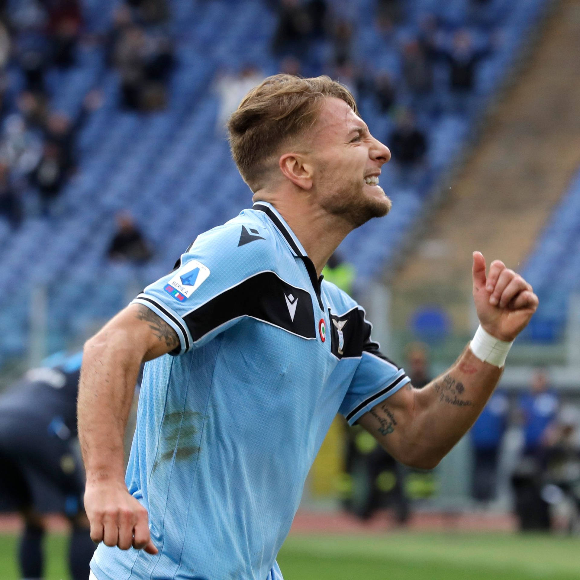 🔥 Free Download Ciro Immobile In Football Field Wallpaper by @jwest38 ...