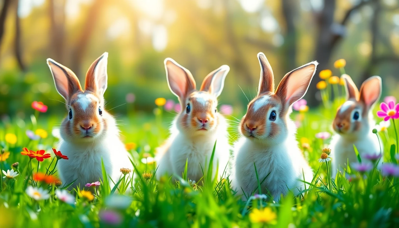 🔥 Free Download Beautiful Rabbits Wallpaper by @brookemeyers ...