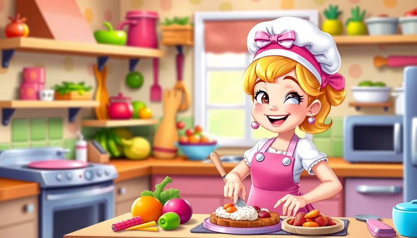 🔥 Free Download Cooking Mama Wallpaper by @tristanc | WallpaperSafari