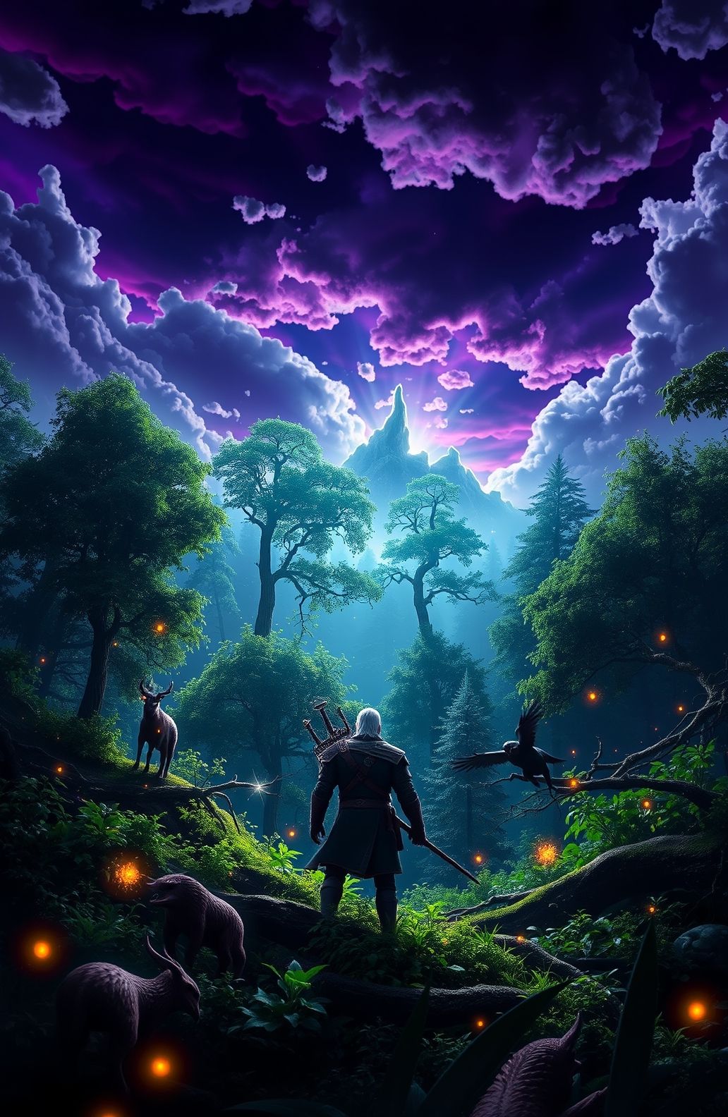 🔥 Free Download Witcher Wallpaper by @briannadonaldson | WallpaperSafari