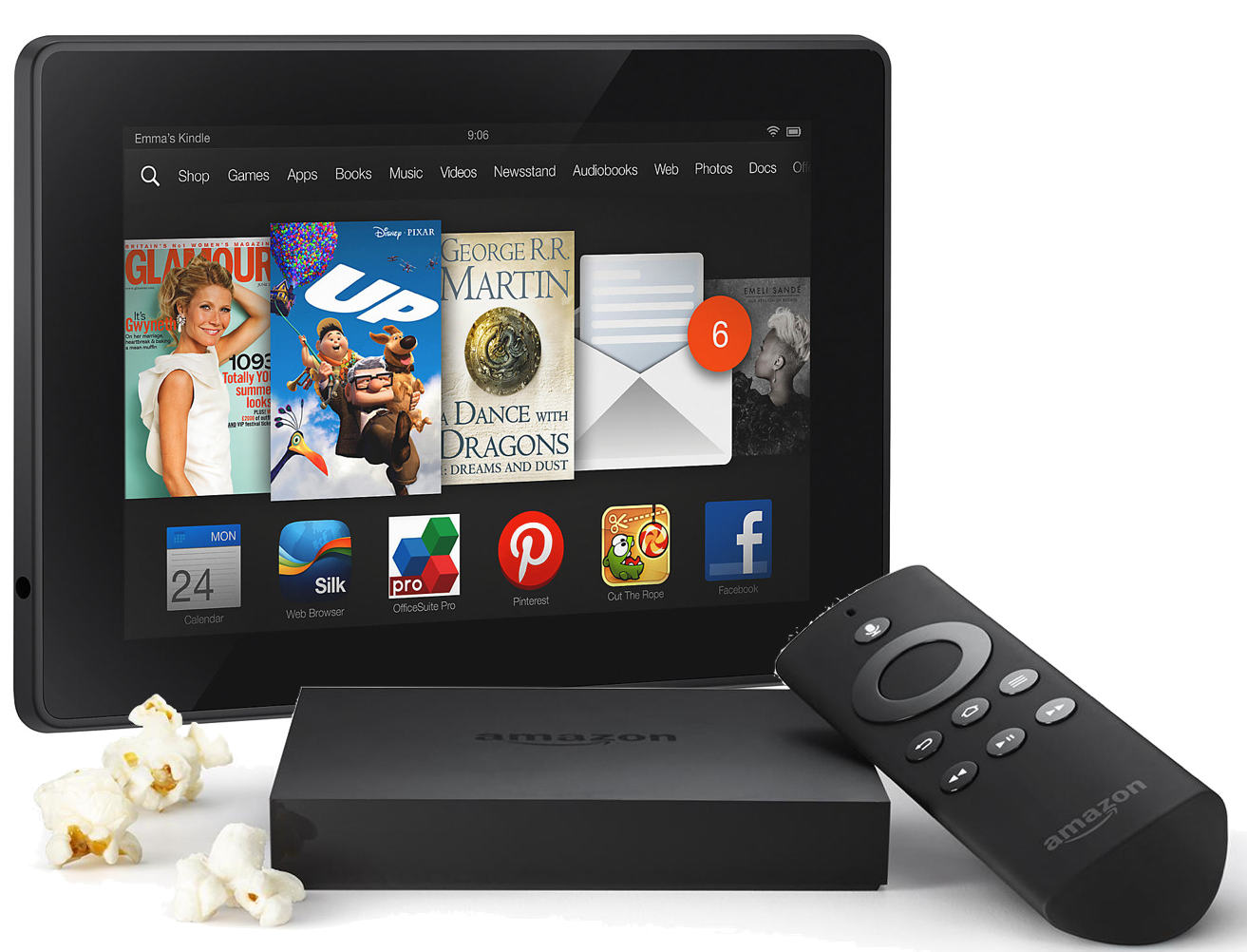 Free download Amazon Fire TV and Kindle Fire HDX 7 16GB Bundle 249 ...