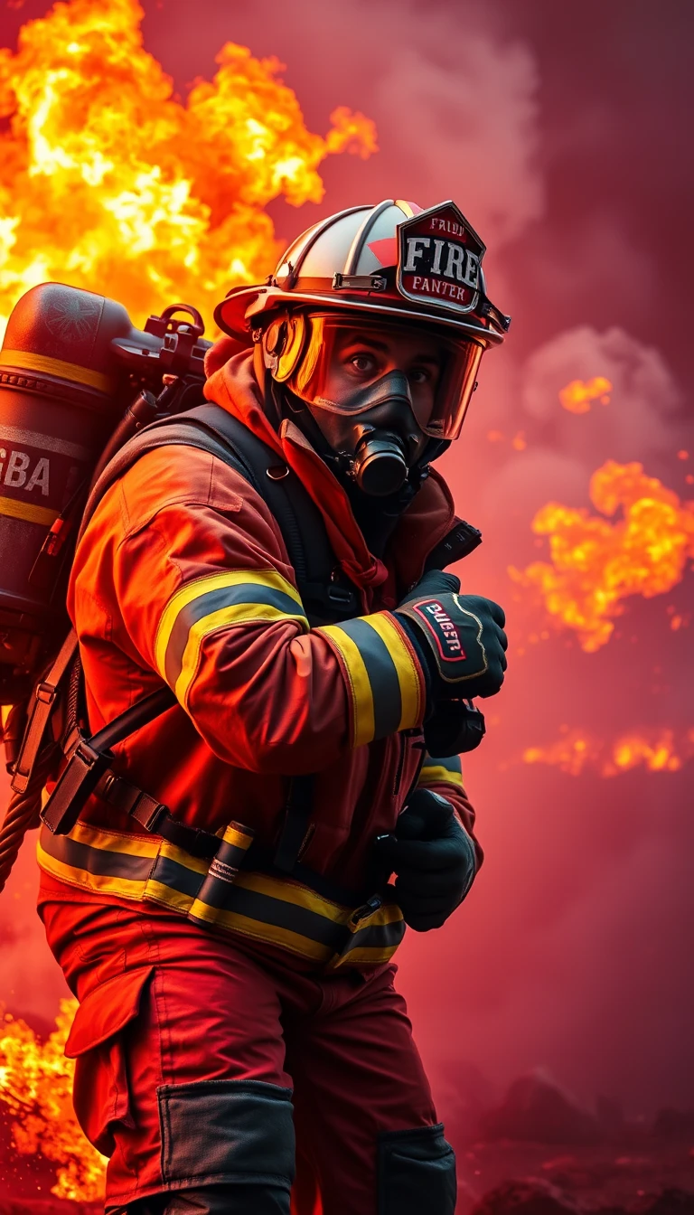 🔥 [60+] Free Firefighter Wallpapers for Phone | WallpaperSafari