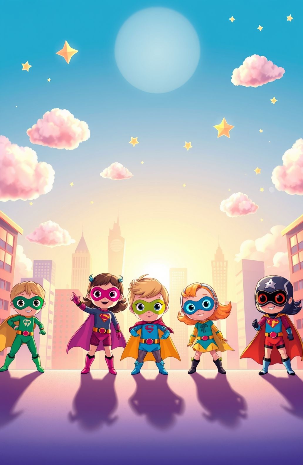 🔥 Free Download Cute Superhero Wallpaper by @jennad54 | WallpaperSafari