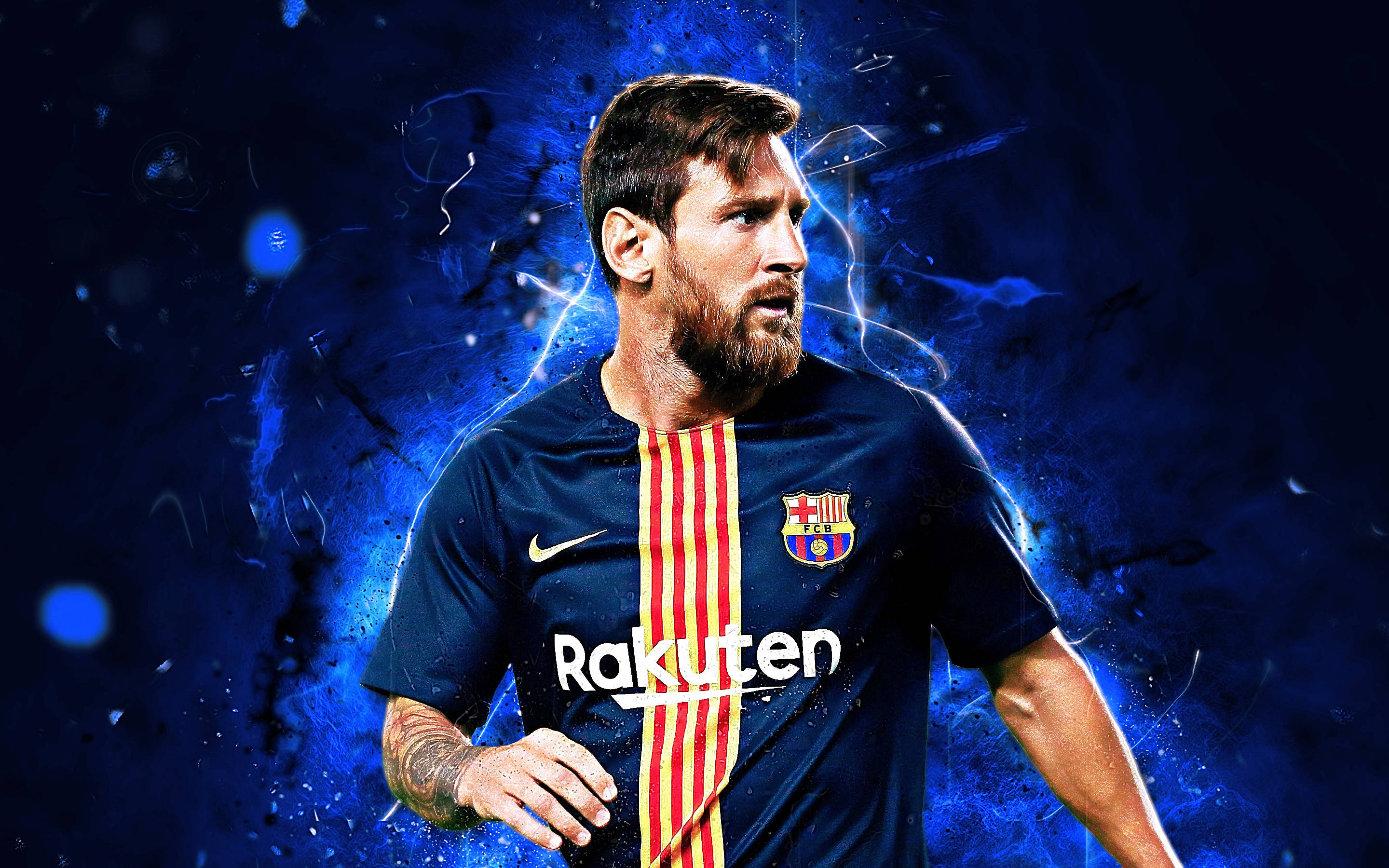 🔥 Free Download Lionel Messi Looking At Side Wallpaper by @lramirez ...