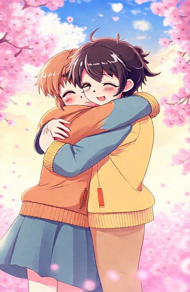 🔥 Free Download Anime Hug Wallpaper by @sylviaa45 | WallpaperSafari