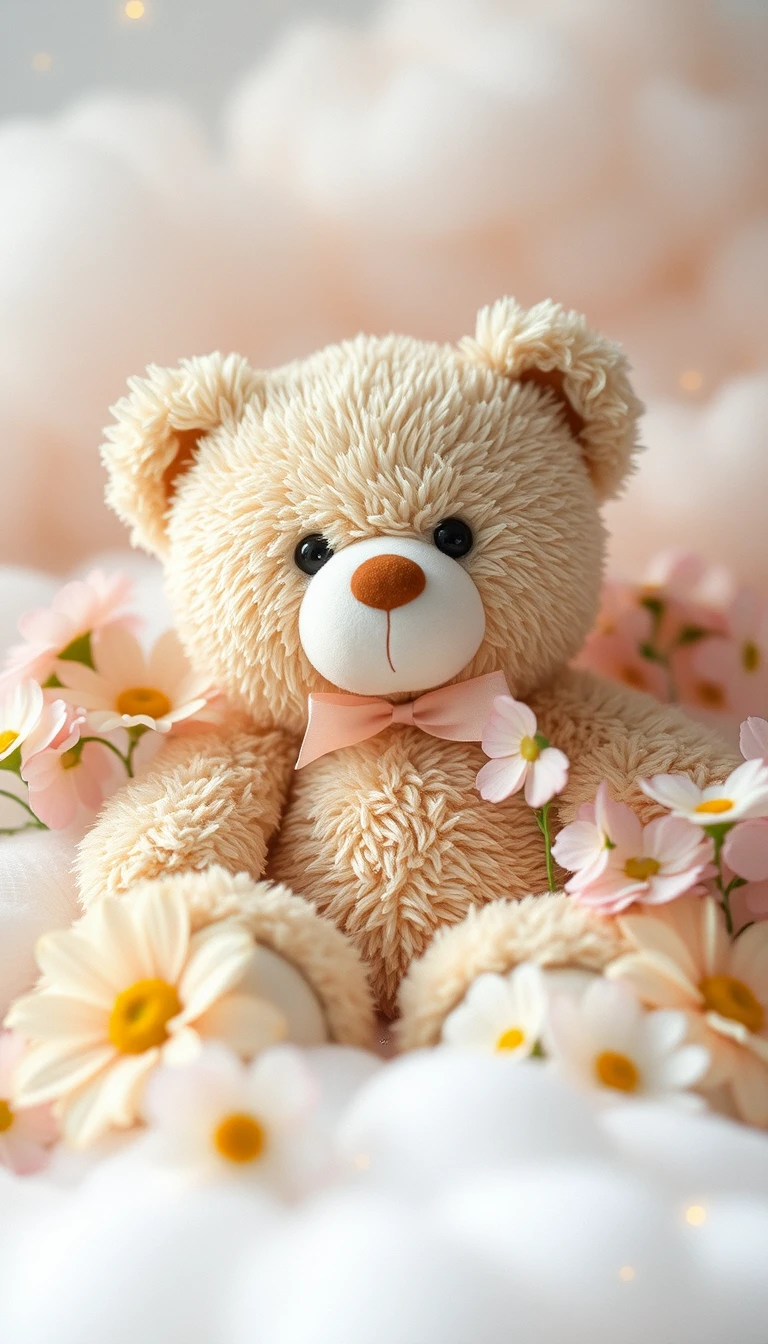 Cute Teddy Bear Wallpaper For Iphone