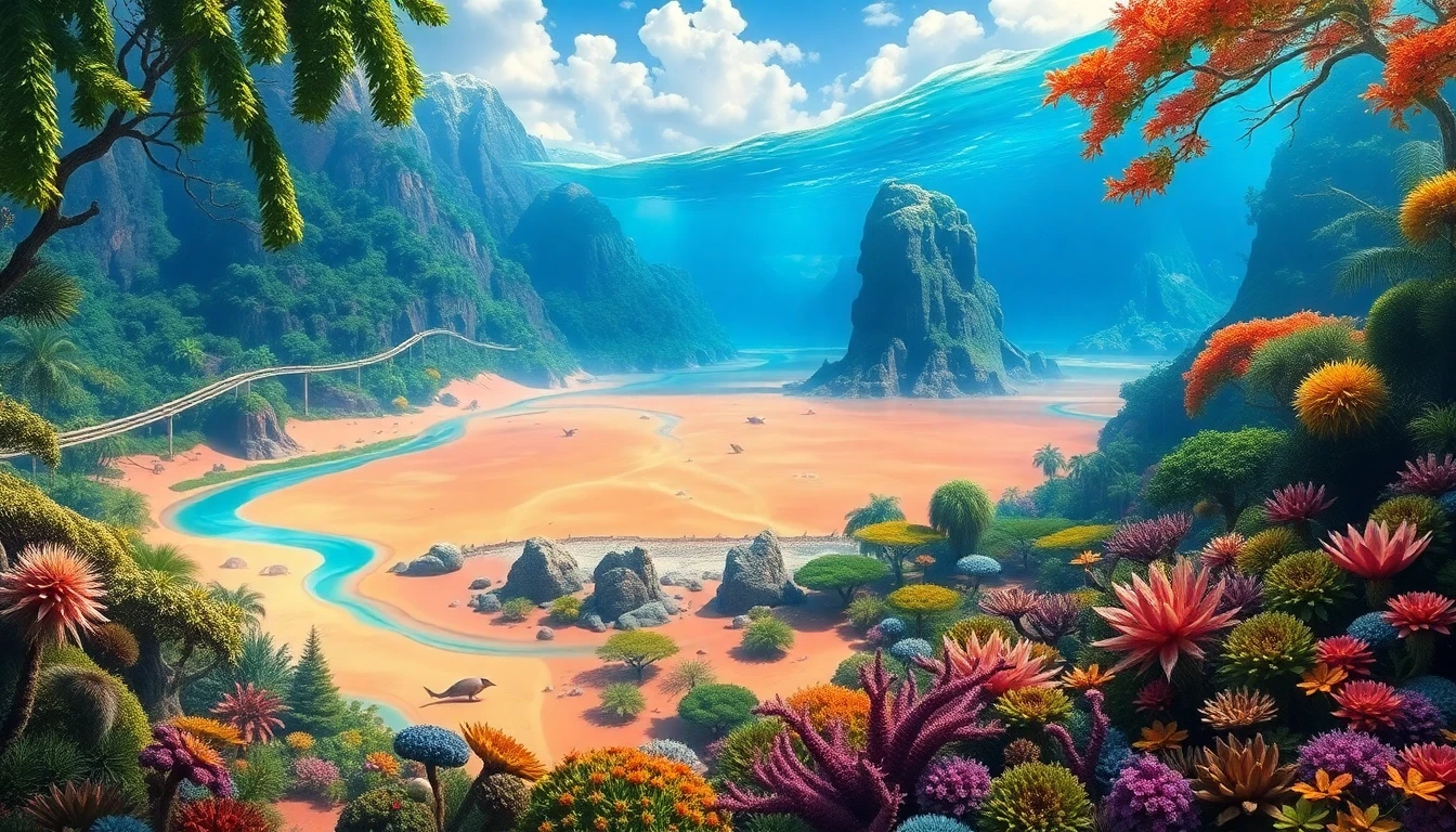 🔥 Free Download Biomes Background by @richardjimenez | WallpaperSafari