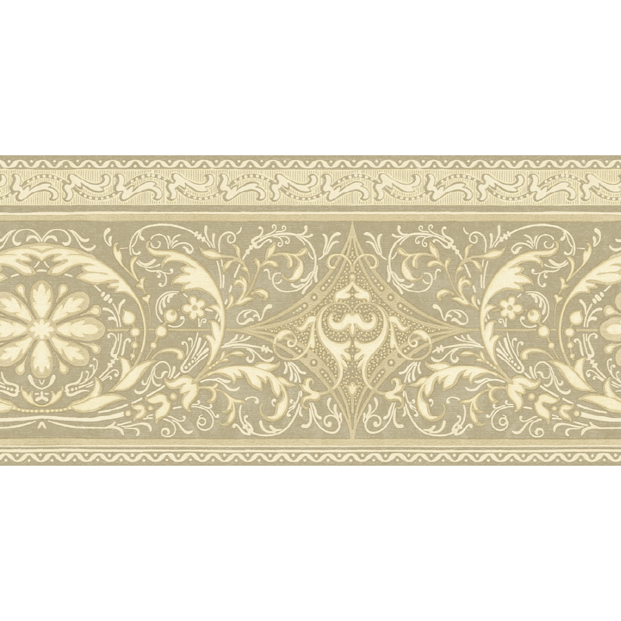 🔥 Free download Shop Sanitas Filigree Scroll Prepasted Wallpaper Border ...