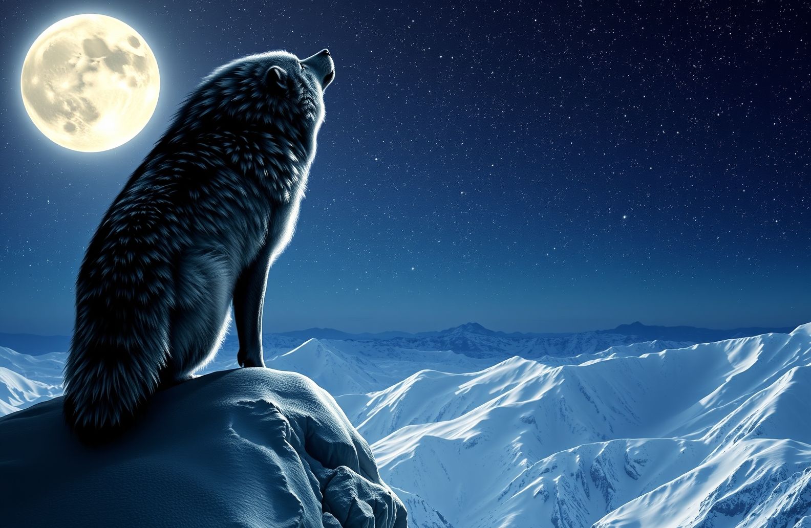 🔥 Free Download Cool Pictures Of Wolves Wallpaper by @danieloliver ...