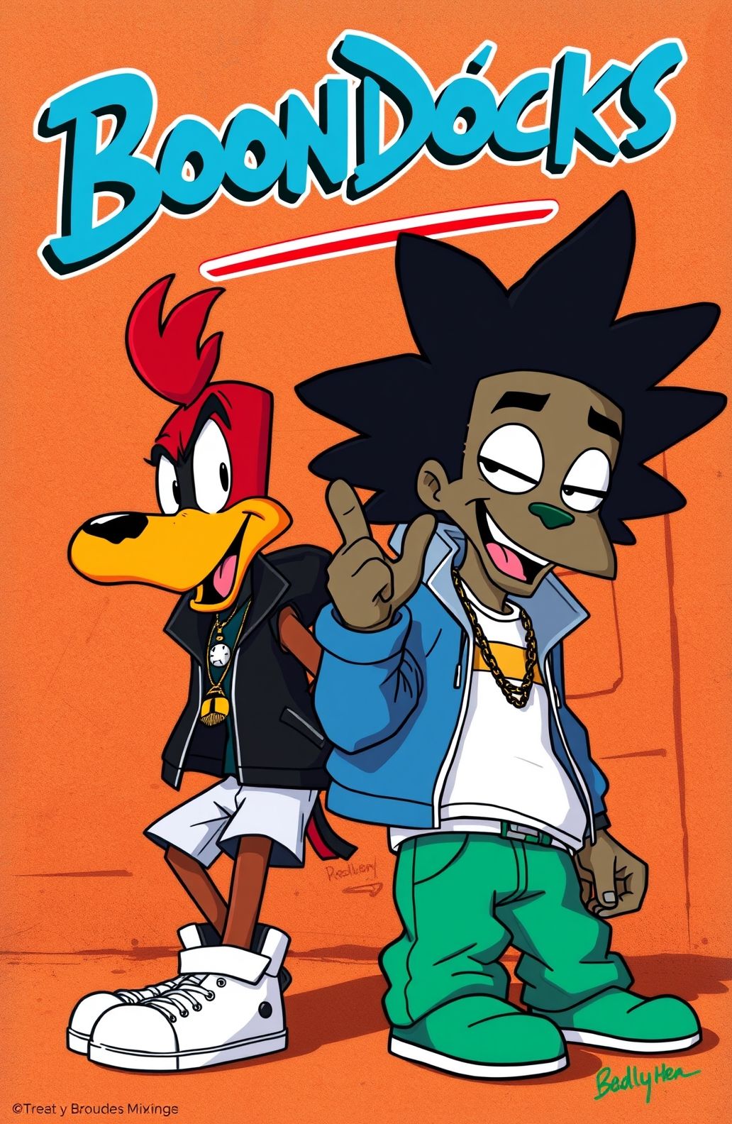 🔥 Free Download Boondocks Wallpaper Huey And Riley by @dreww ...