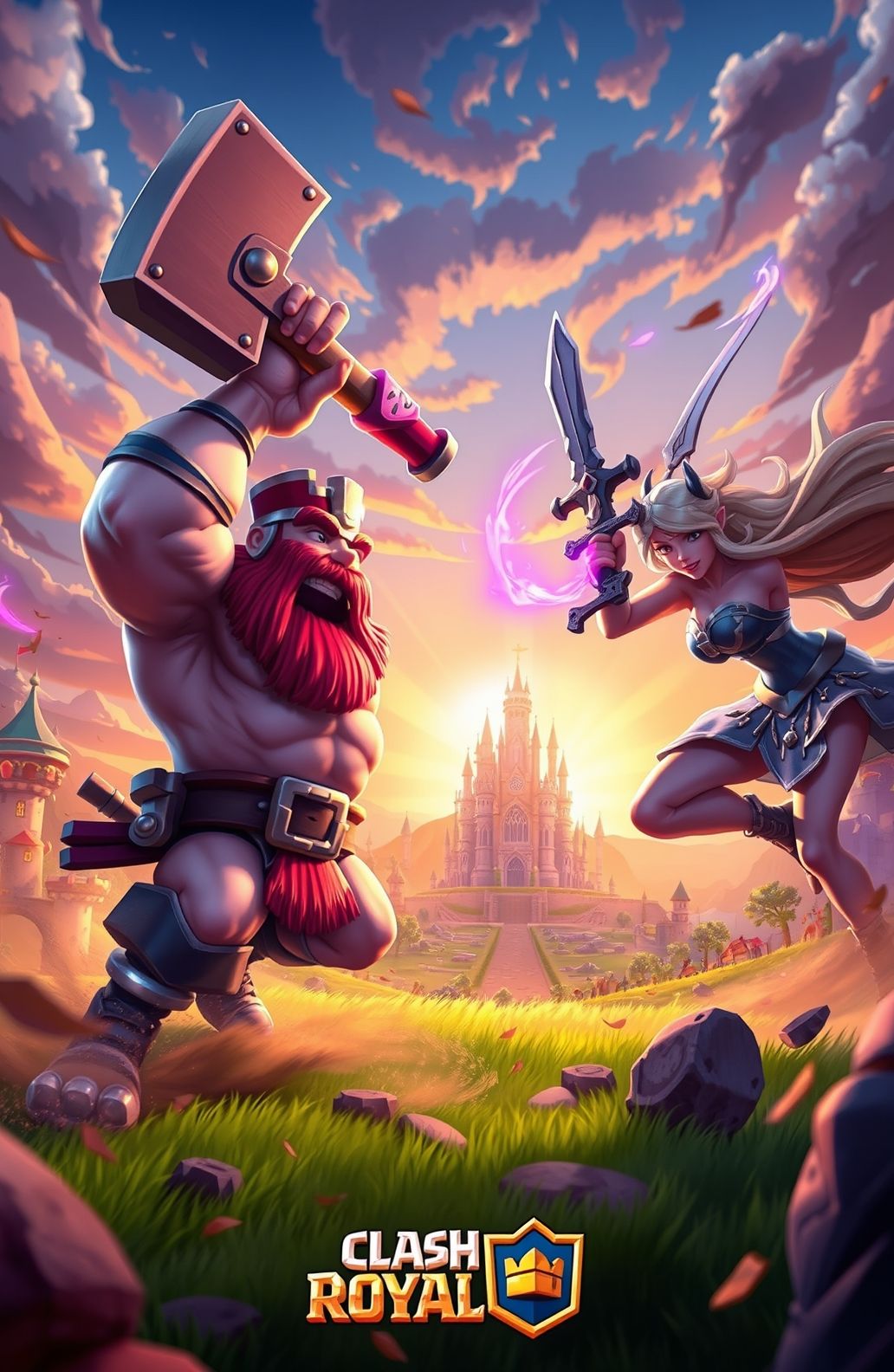 🔥 Free Download Clash Royale Background Wallpaper by @stephend ...