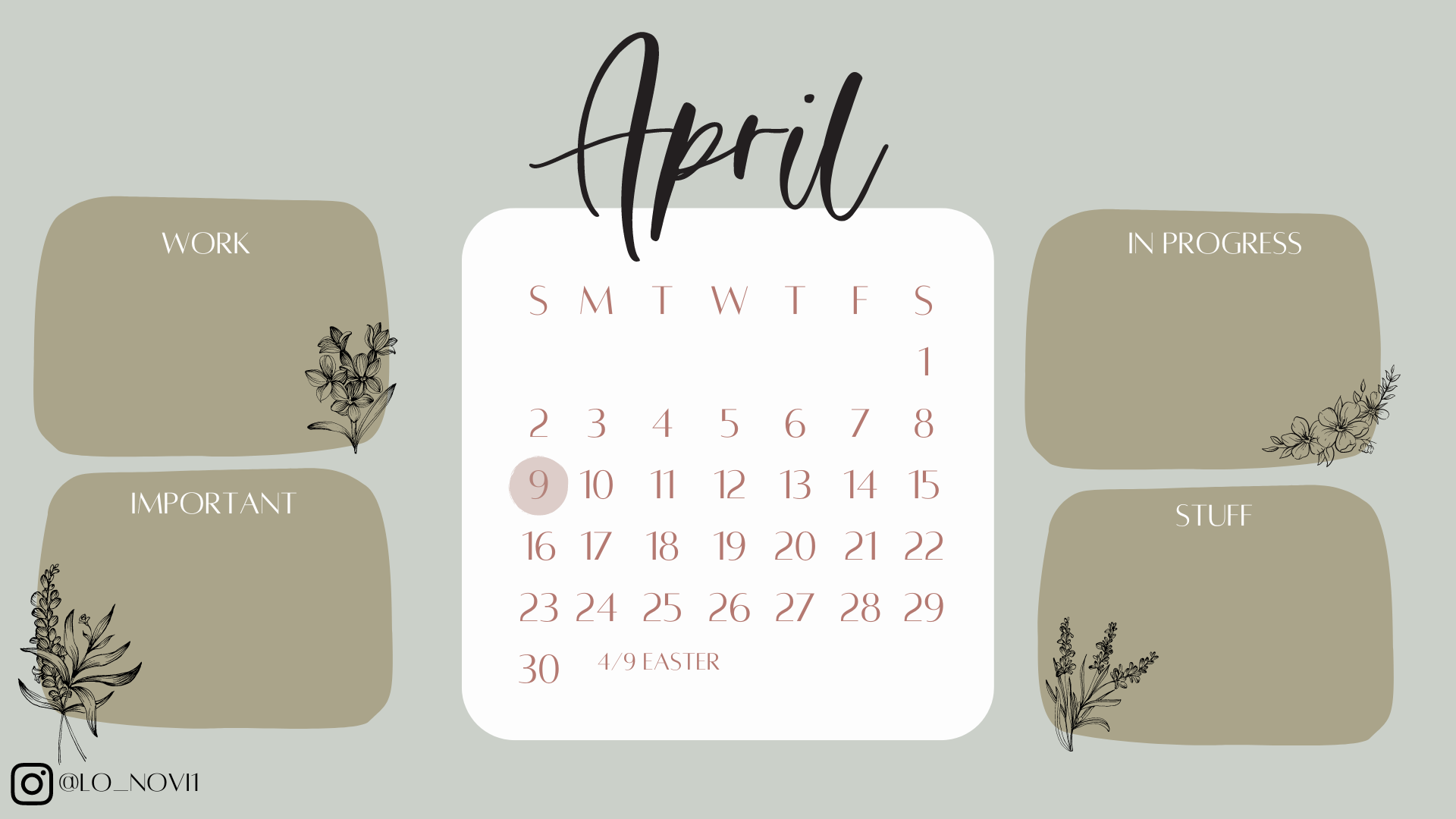 🔥 Free Download April Desktop Wallpaper Artofit by @kpoole12 | WallpaperSafari