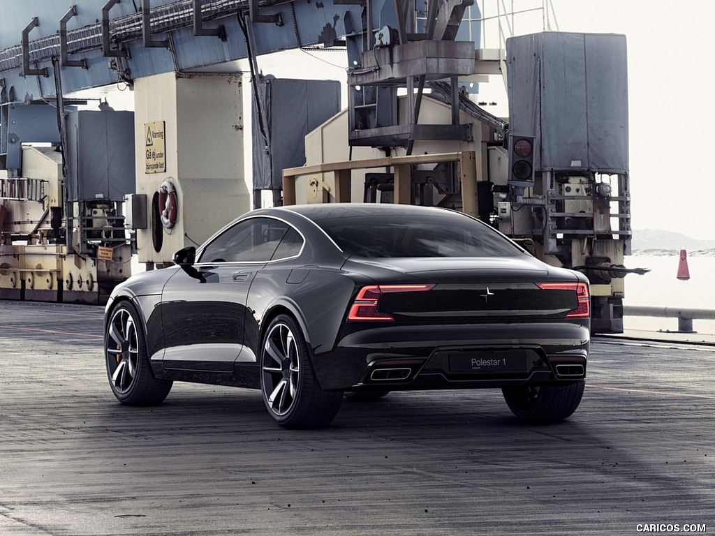 🔥 Free Download Polestar Rear Three Quarter Hd Wallpaper by @michaelt95 ...