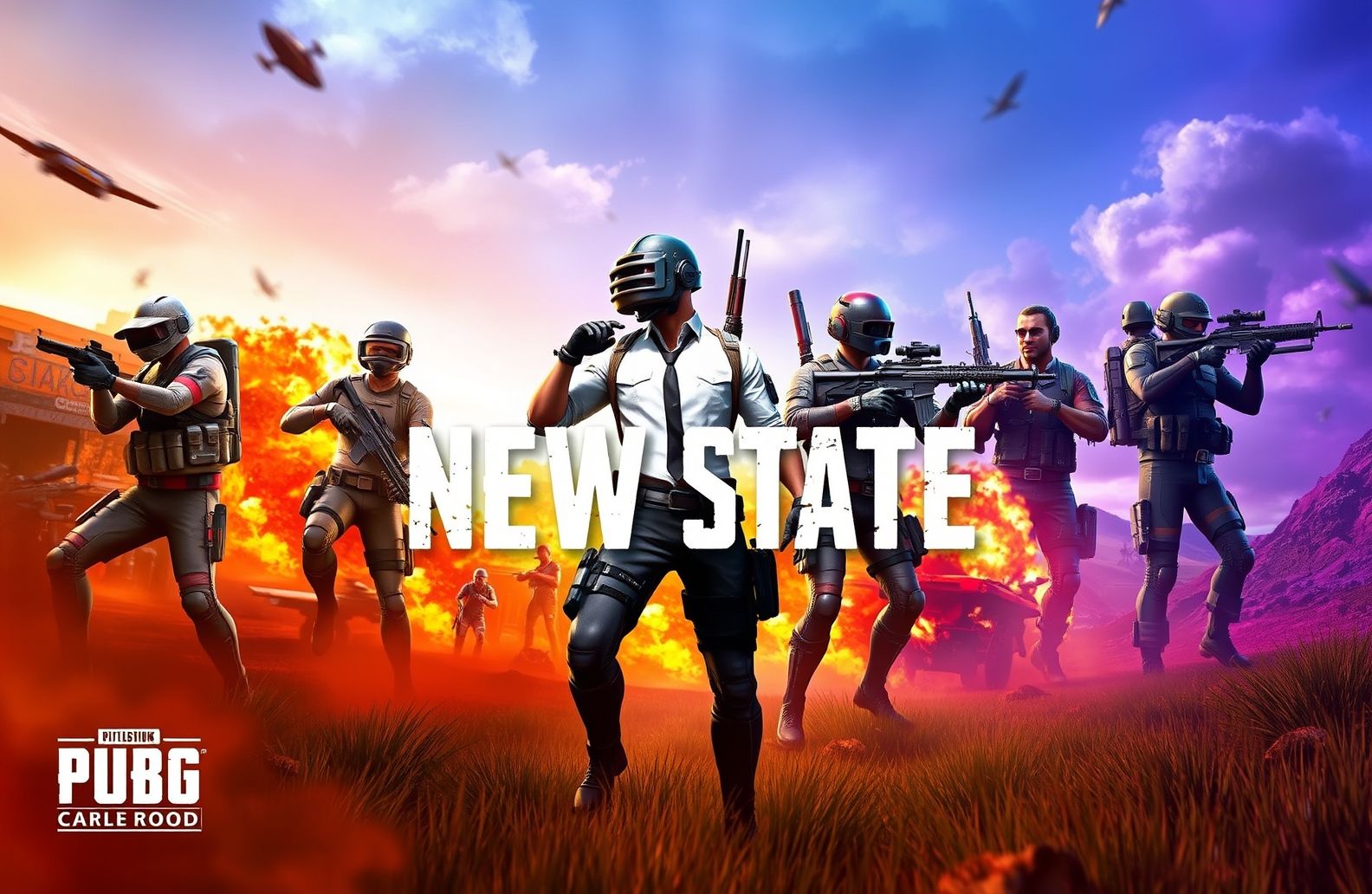 🔥 Free Download Pubg New State Wallpaper by @jreyes45 | WallpaperSafari