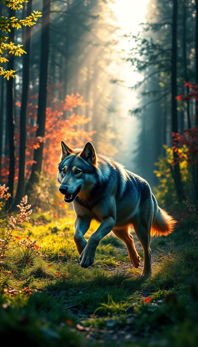 🔥 Free Download Running Wolf Wallpaper by @bcampos | WallpaperSafari