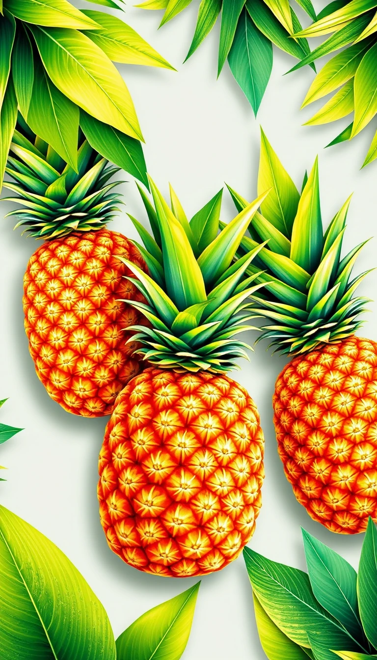 🔥 Free Download Pineapple Phone Wallpaper by @barbarabyrd | WallpaperSafari