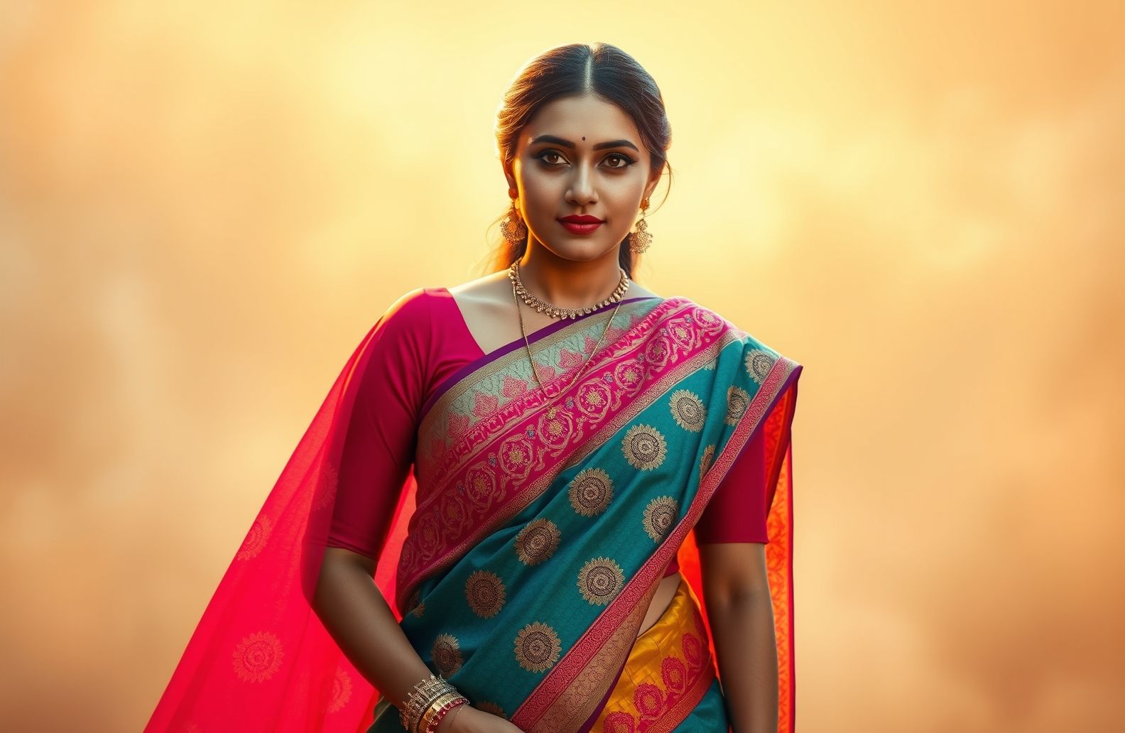 🔥 Free Download Saree Actress Hd Wallpaper 1080p by @michaelg15 ...