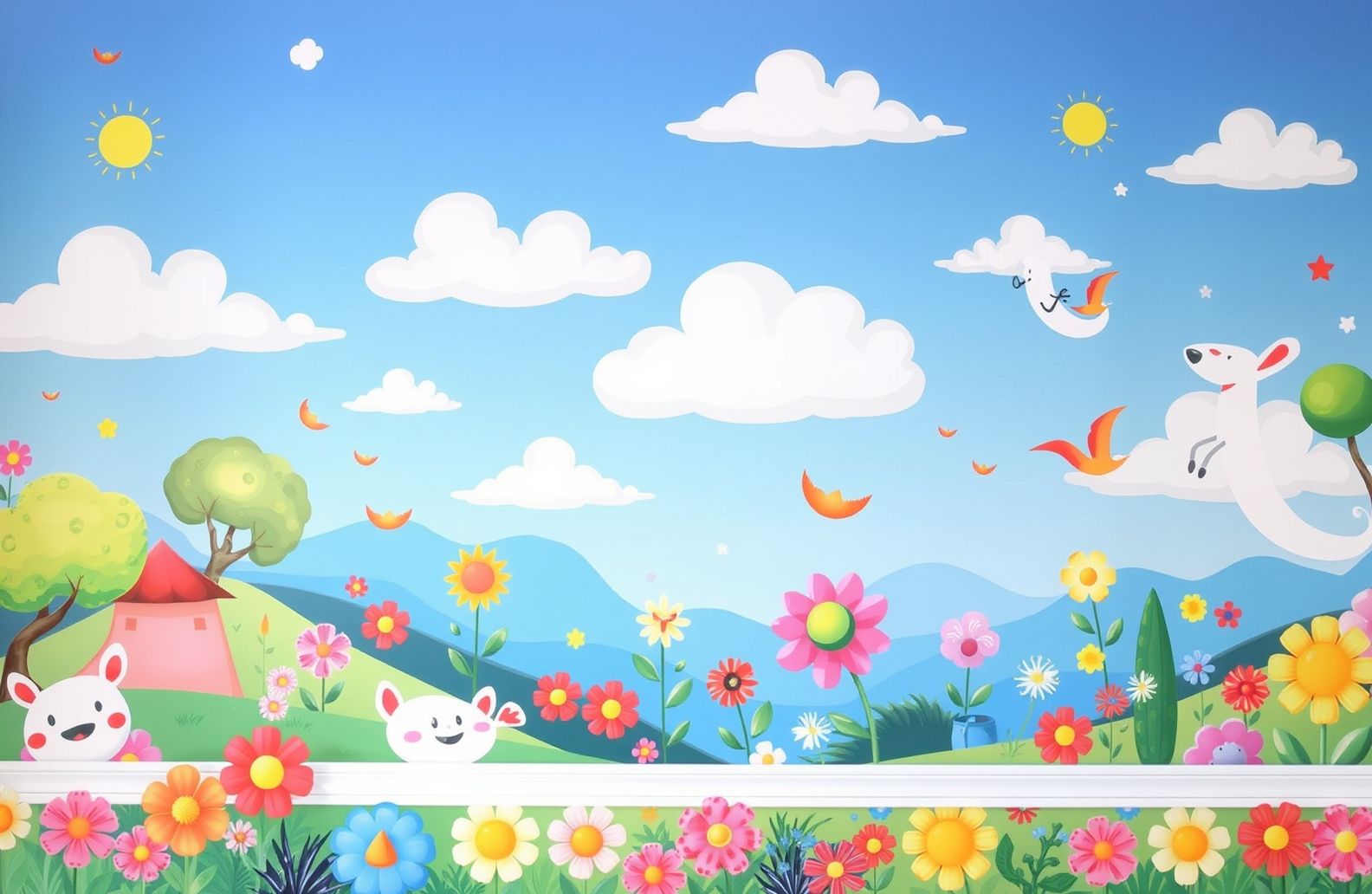 🔥 Free Download Cartoon Wallpaper by @patriciamorgan | WallpaperSafari