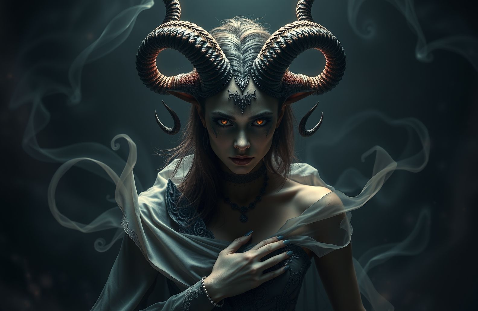 🔥 Free Download Female Demon Wallpaper by @leel21 | WallpaperSafari