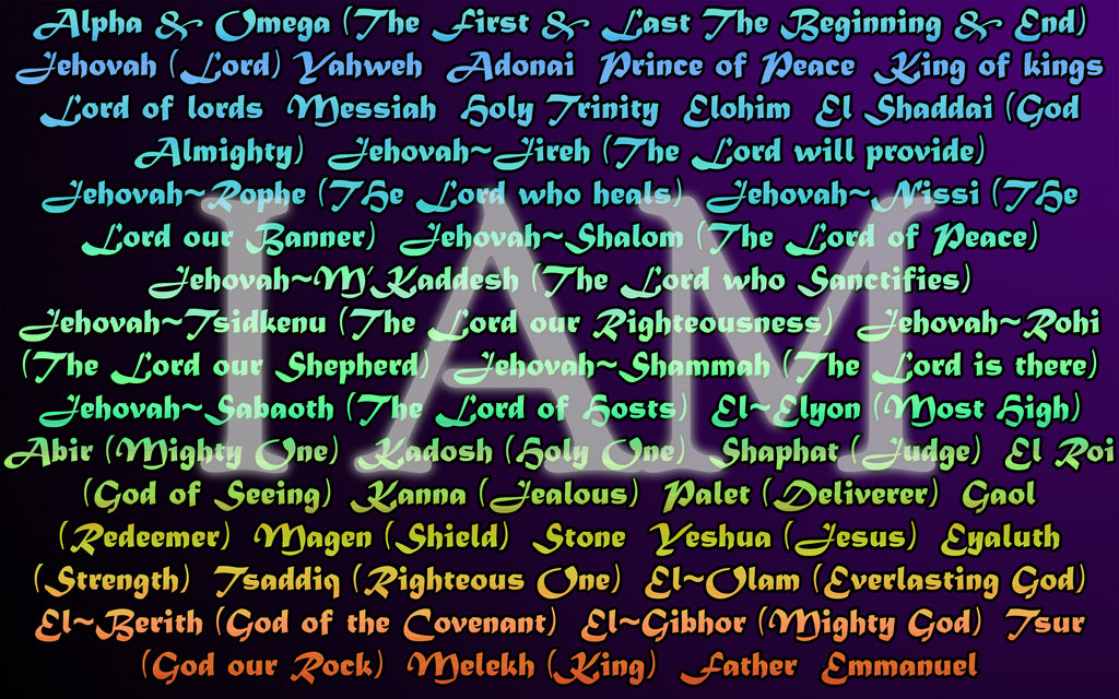 Download Names Of God Wallpaper 150dpi Copy By By robertw60 Names Download Names Of God Wallpaper 150dpi Copy By By robertw60 Names