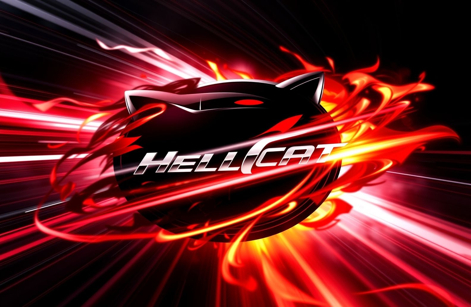 🔥 [40+] Dodge Hellcat Logo Wallpapers | WallpaperSafari