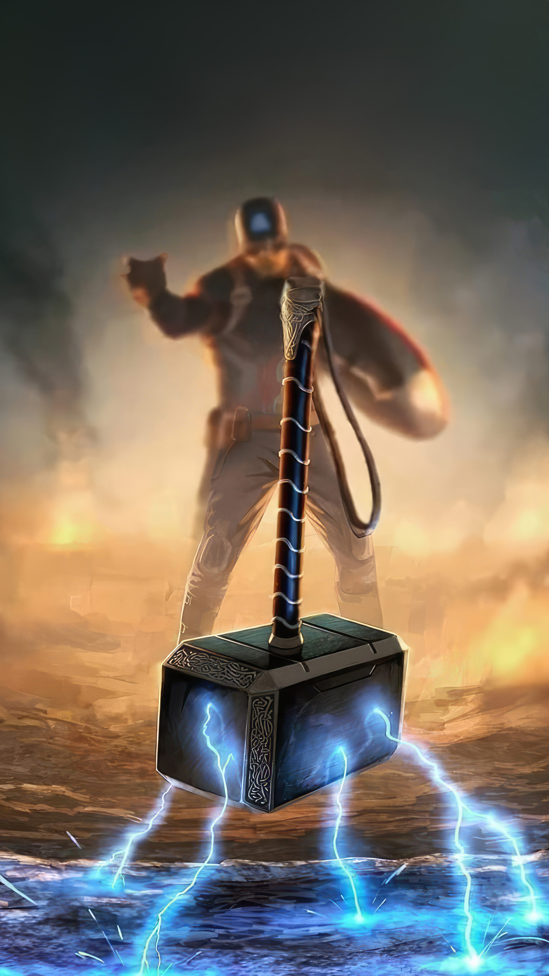 🔥 Free Download Thor Hammer 4k Wallpaper Hd Superheroes Image Photos by ...