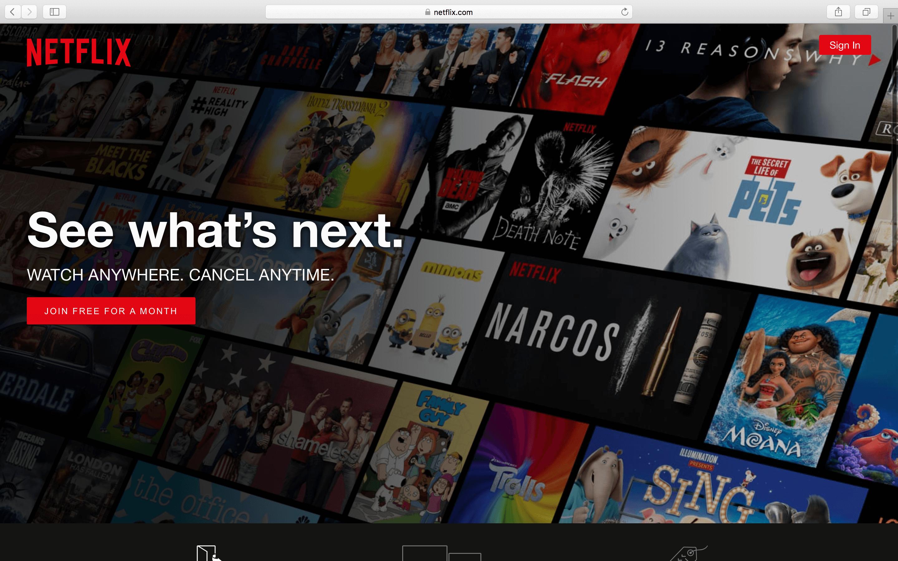 Free Download Background Gradient Style Like Netflix Hero Image On