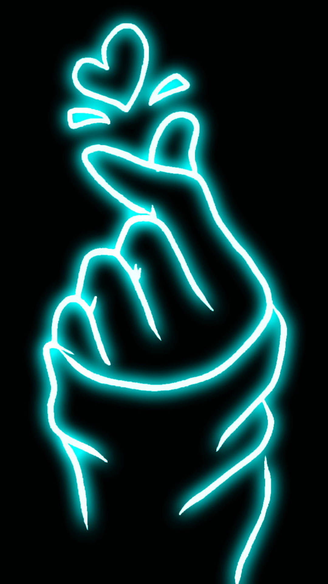 🔥 [70+] Finger Heart Wallpapers | WallpaperSafari