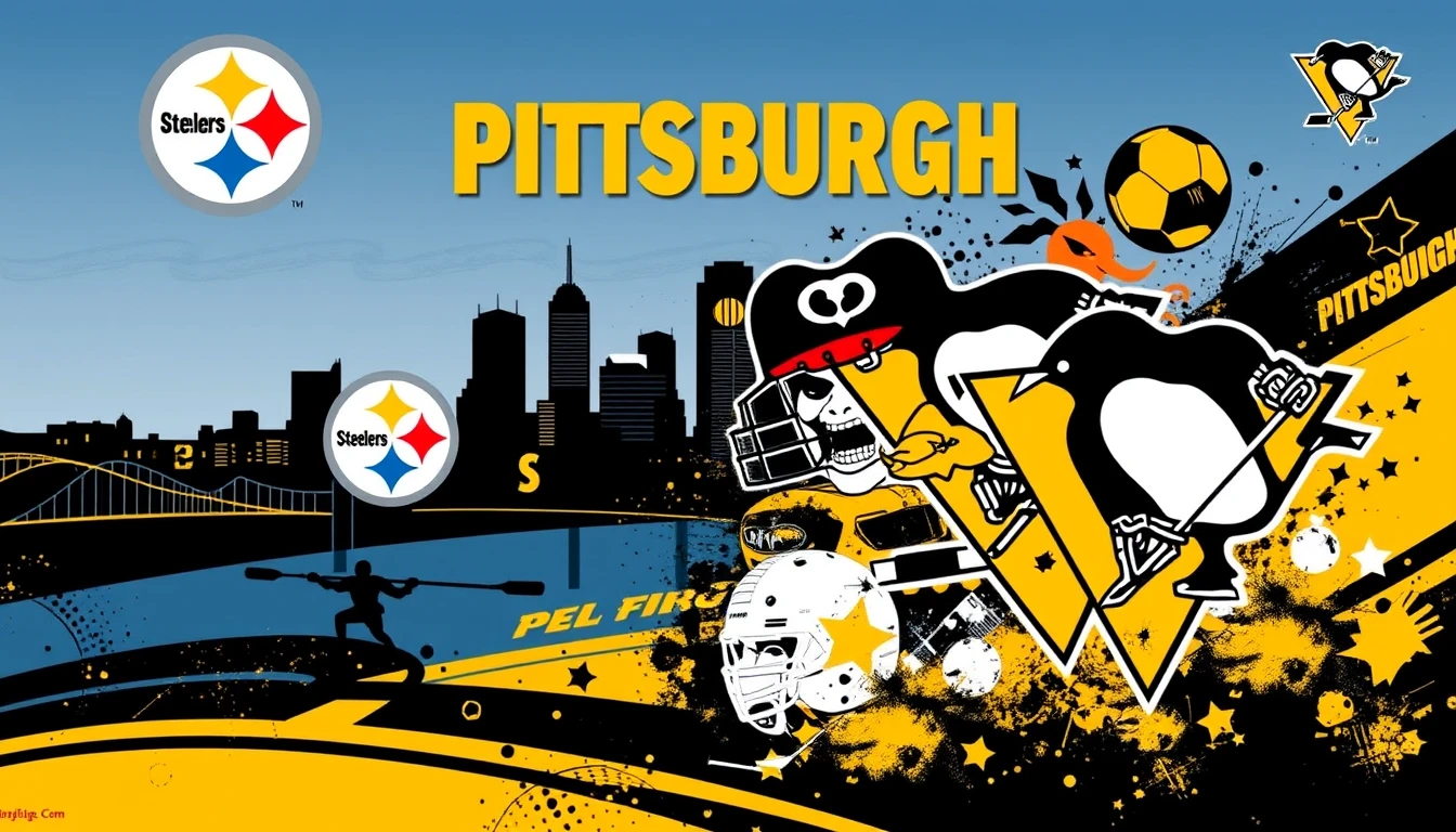 🔥 Free Download Pittsburgh Sports Wallpaper by @michaelc9 | WallpaperSafari