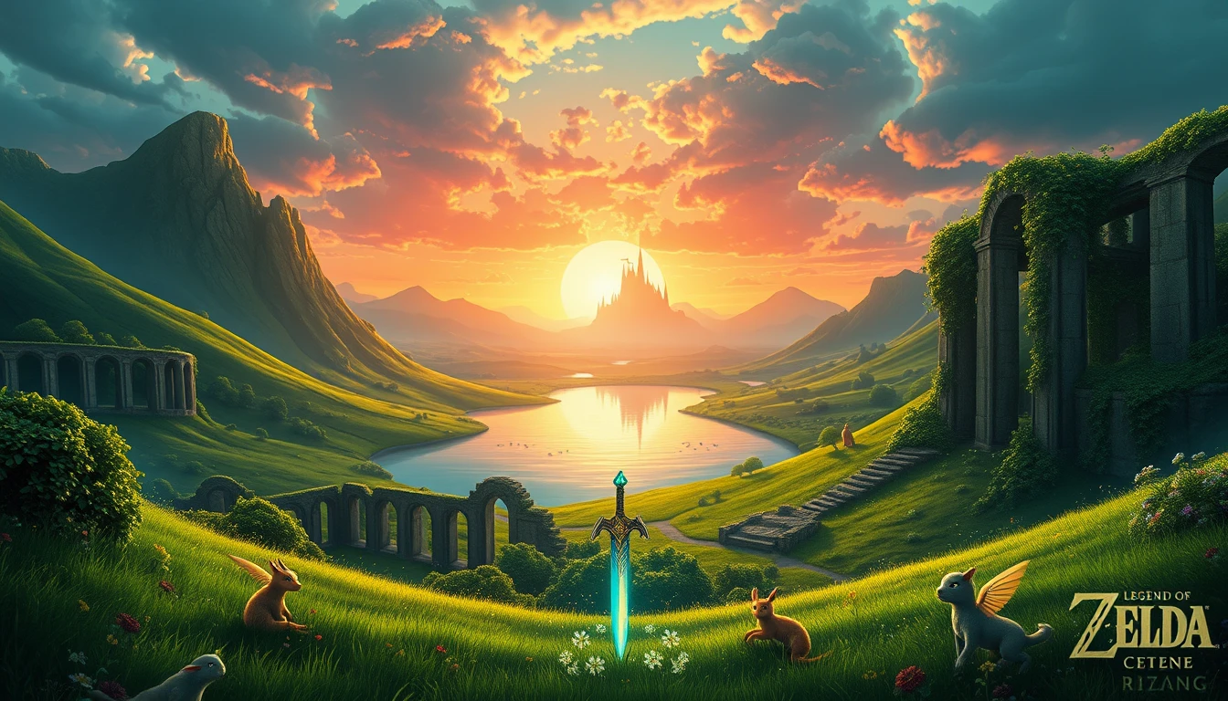 Zelda Background 74 Images