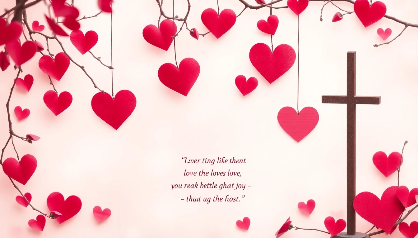 Christian Valentine Backgrounds