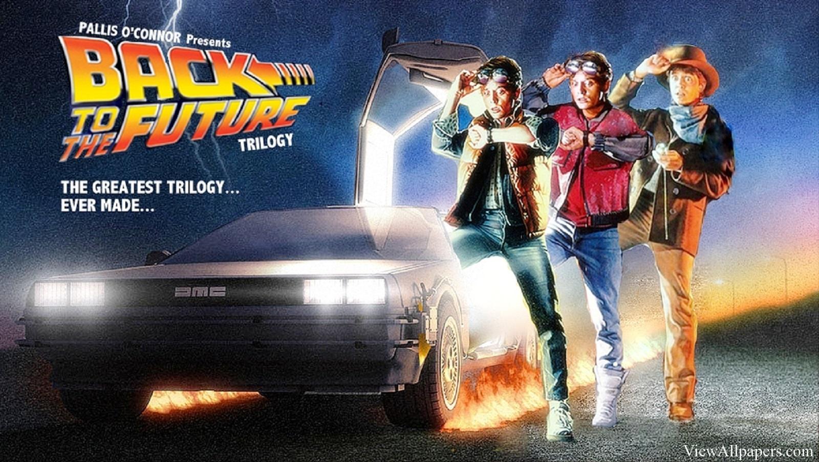  40 Back To The Future 4K Wallpapers WallpaperSafari