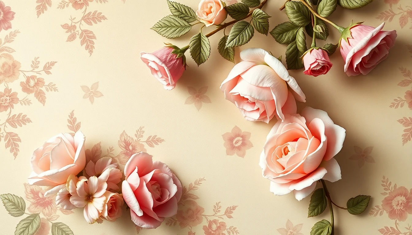 🔥 Free Download Vintage Rose Wallpaper by @jmoore25 | WallpaperSafari