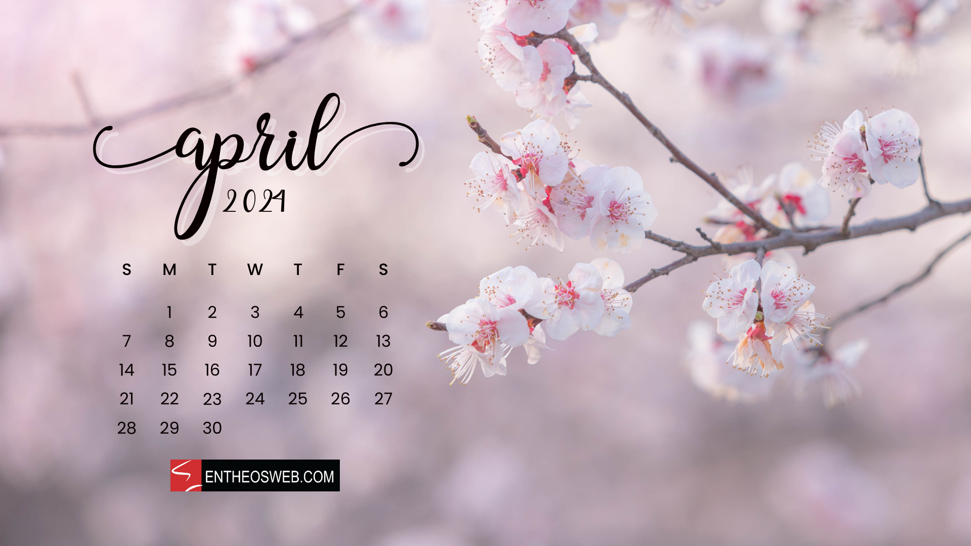 🔥 Free Download April Calendar Wallpaper Desktop by @eweiss19 ...