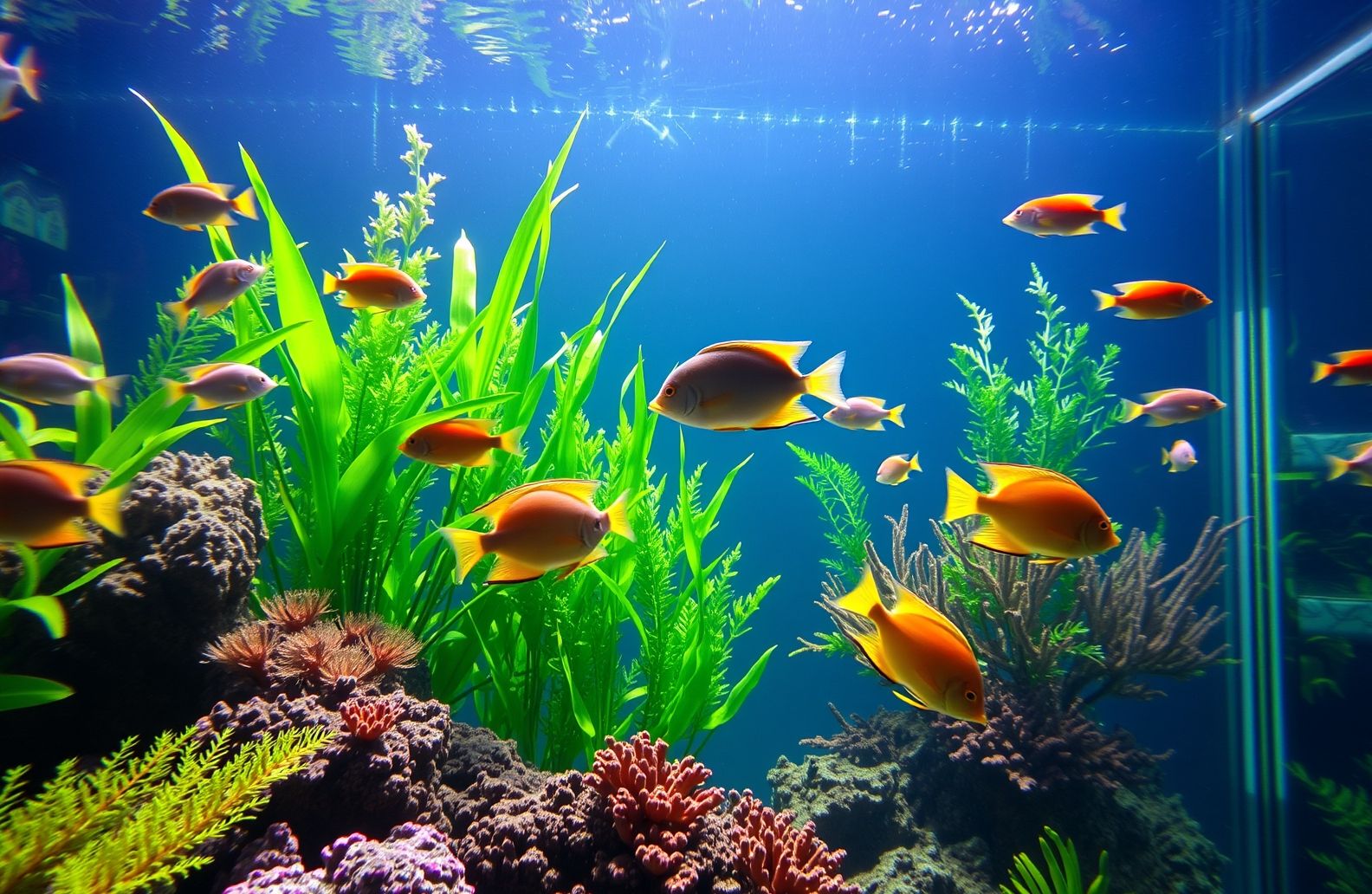 🔥 Free Download Aquarium Hd 1080p Wallpaper by @cgaines34 | WallpaperSafari