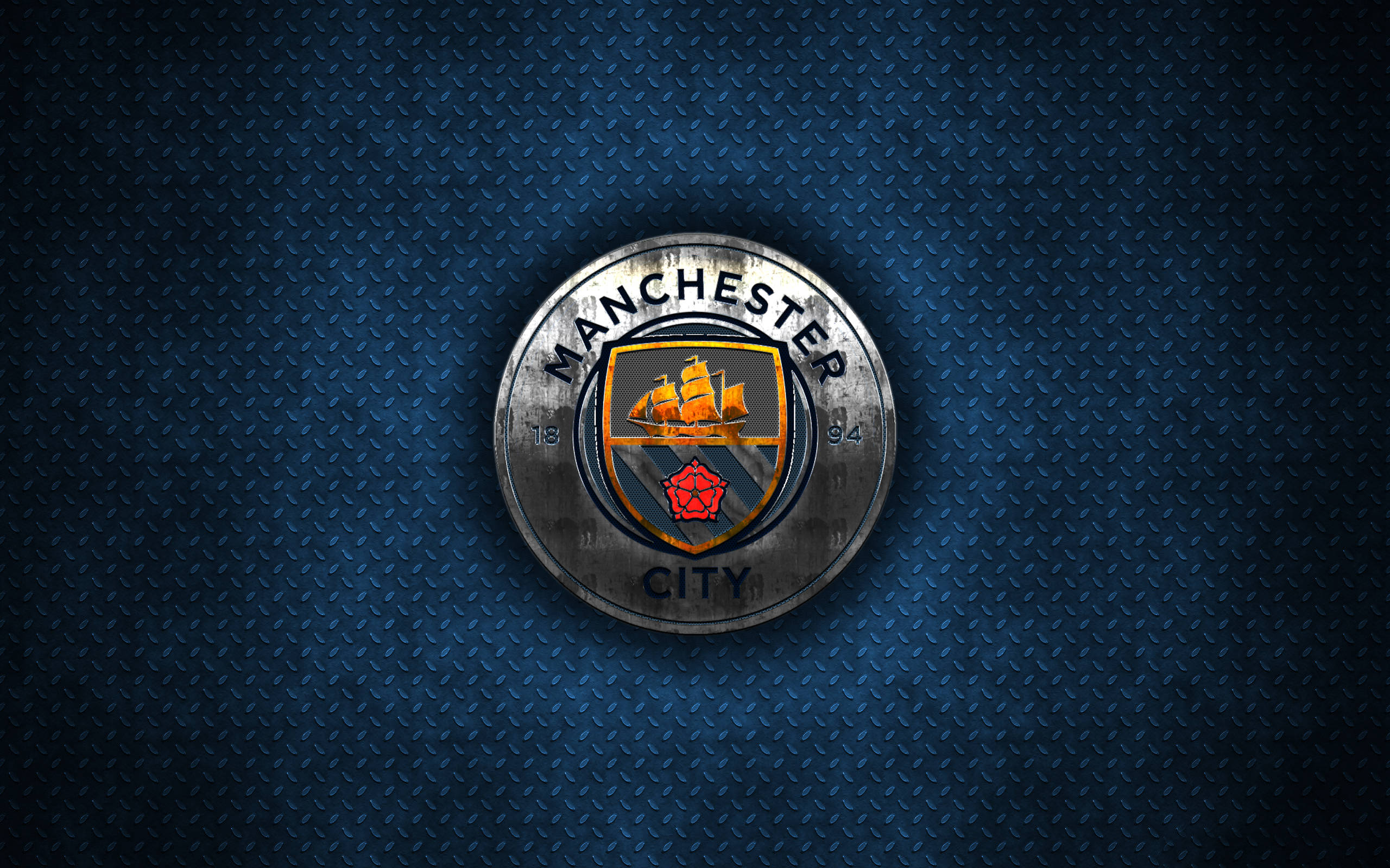 🔥 Free Download Manchester City 4k Grunge Metal Grate Wallpaper by ...