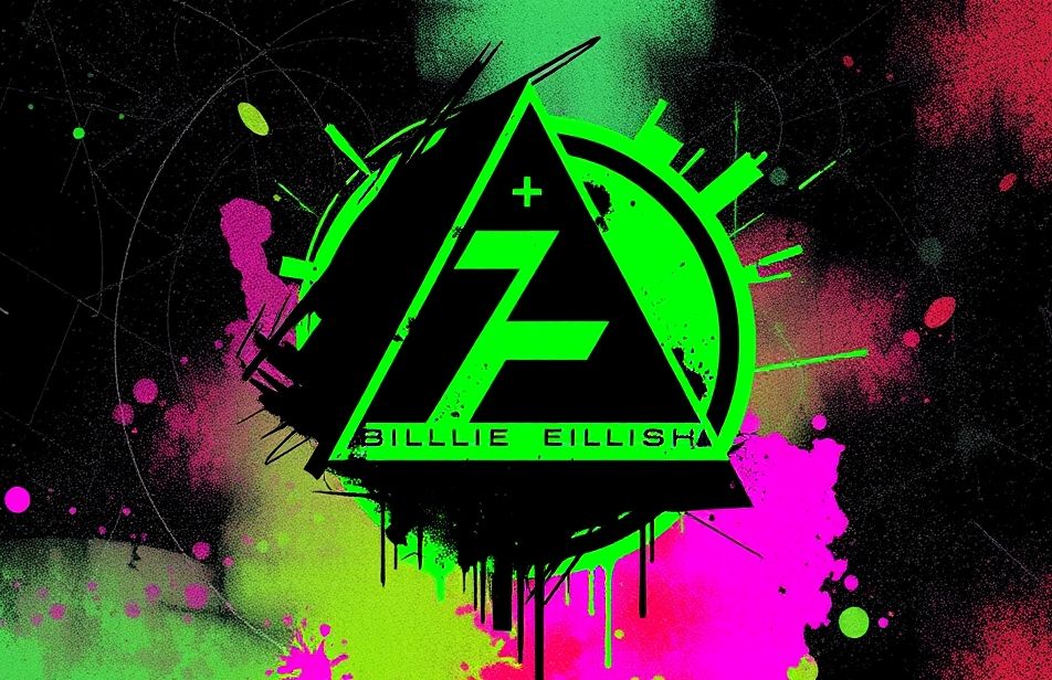 🔥 Free Download Billie Eilish Logo Wallpaper by @bwebb33 | WallpaperSafari