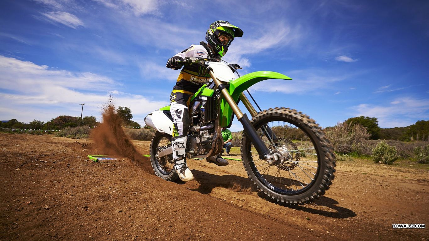 🔥 Free Download Kawasaki kx250f Wallpaper Motorcross by @mmorales ...