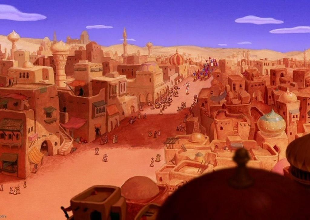 🔥 Free Download Streets Of Agrabah Beautiful City They Really Know Put ...