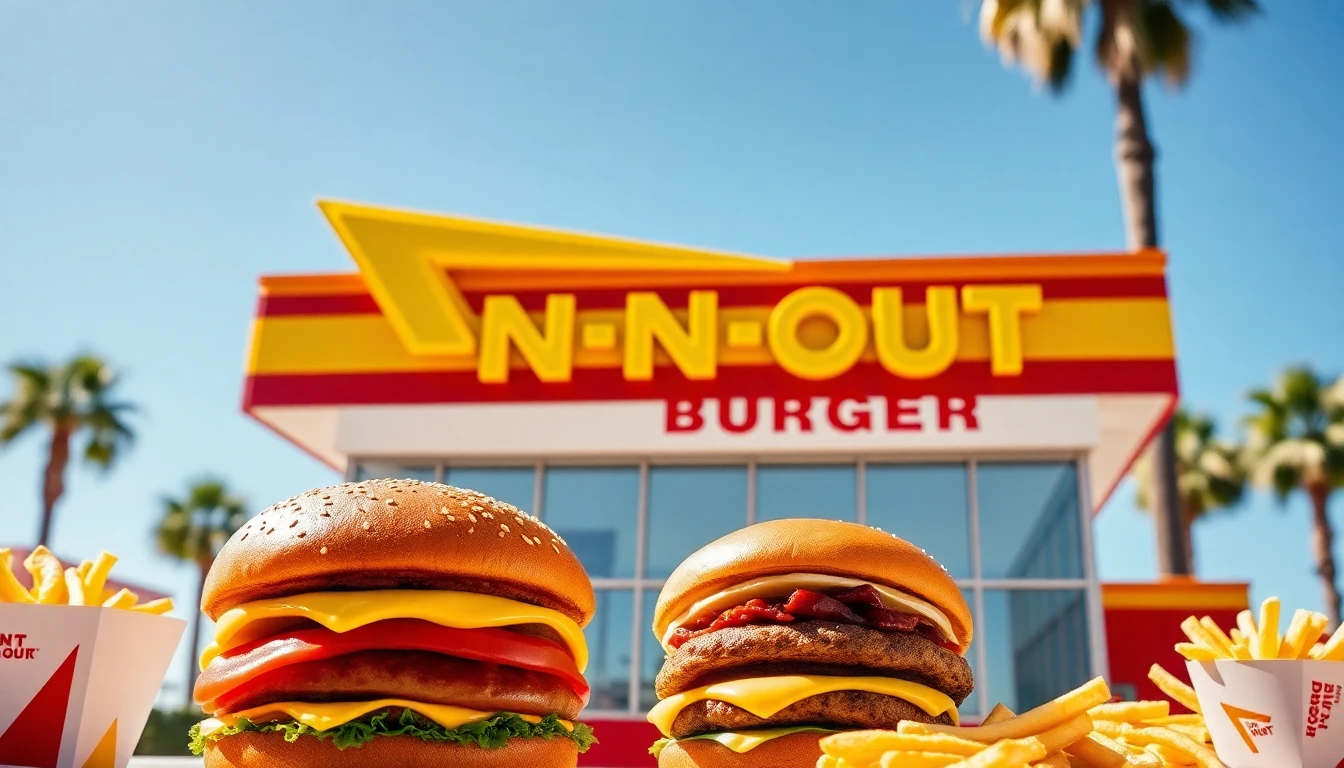 🔥 [30+] In-N-Out Burger Wallpapers | WallpaperSafari