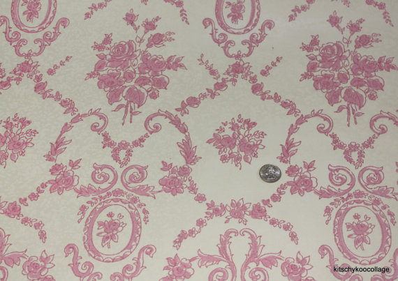 [45+] Pink Flocked Wallpaper | WallpaperSafari