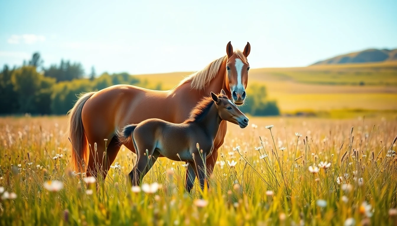 🔥 Free Download Horse And Foal Wallpaper by @robertwood | WallpaperSafari