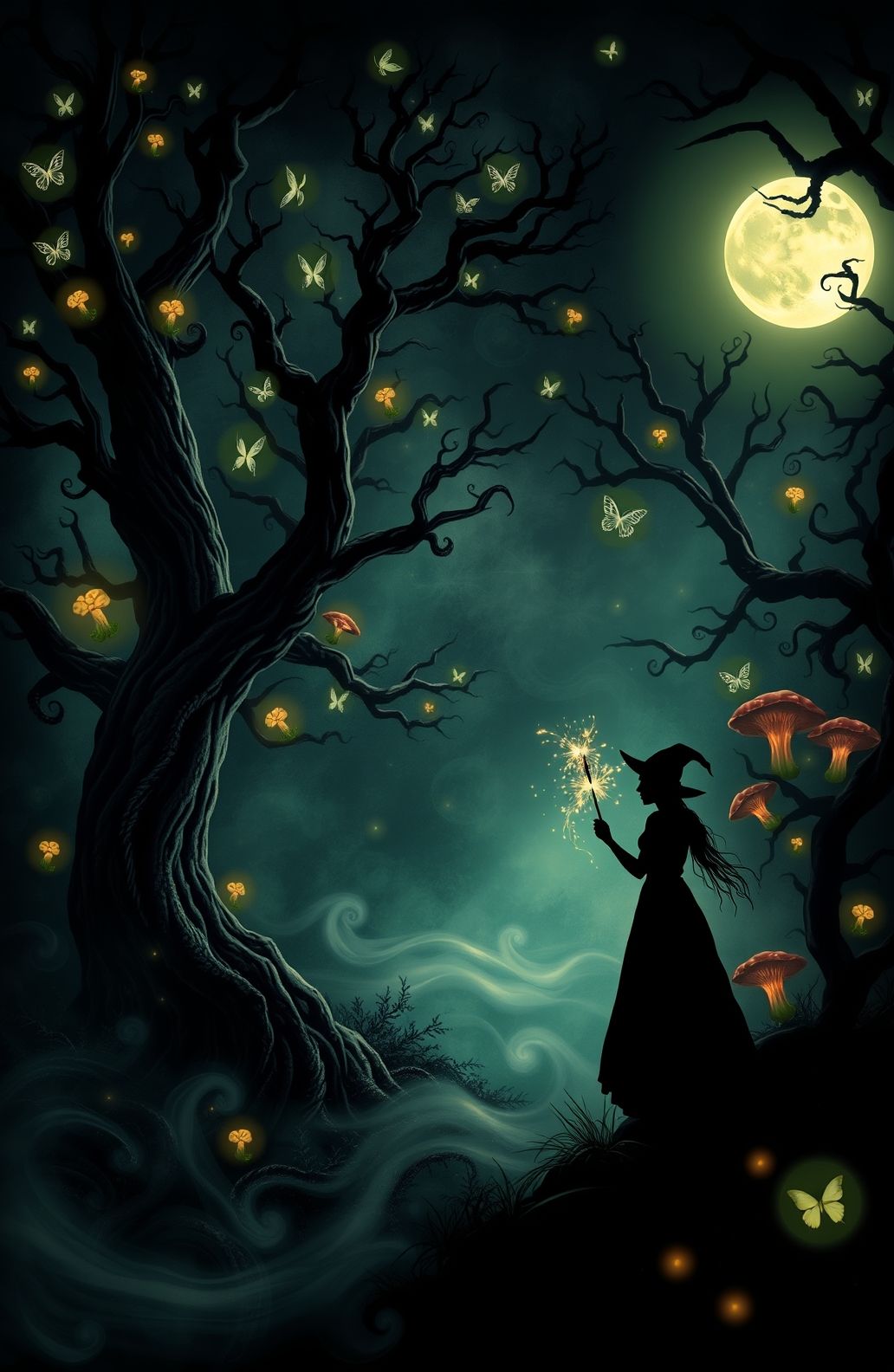 🔥 Free Download Witchy Wallpaper by @rbush45 | WallpaperSafari