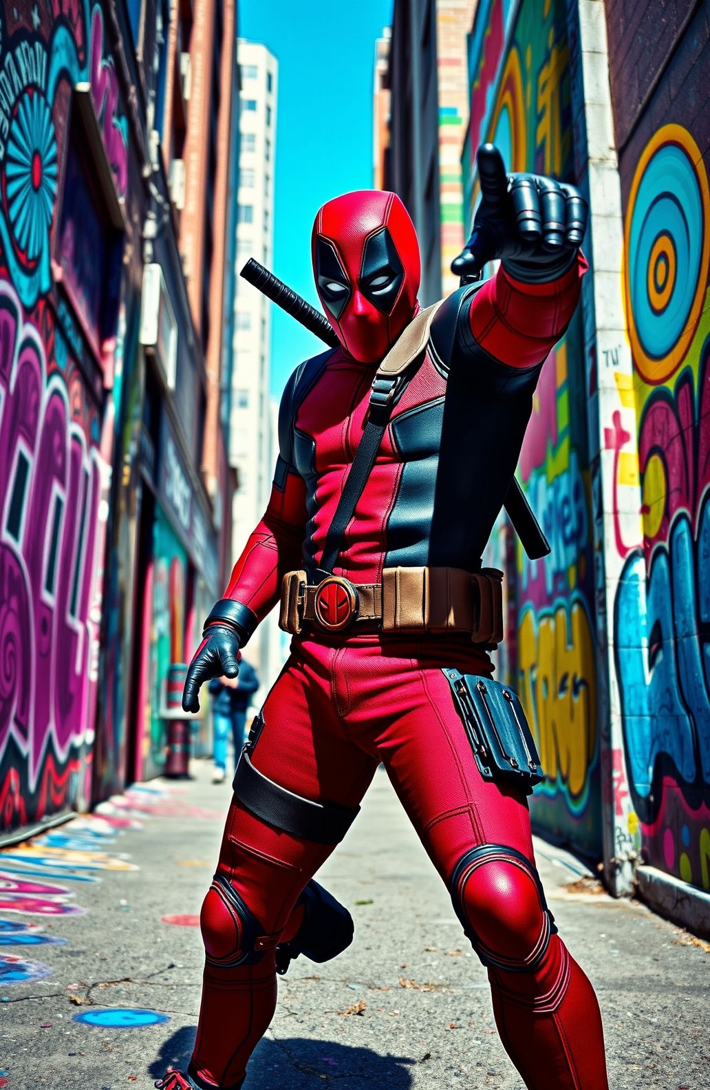 🔥 Free Download Deadpool Wallpaper by @markthompson | WallpaperSafari