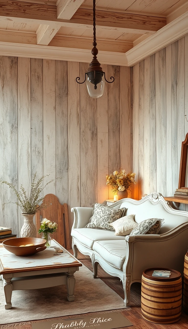 🔥 [30+] Shabby Chic Distressed Wood Wallpapers | WallpaperSafari