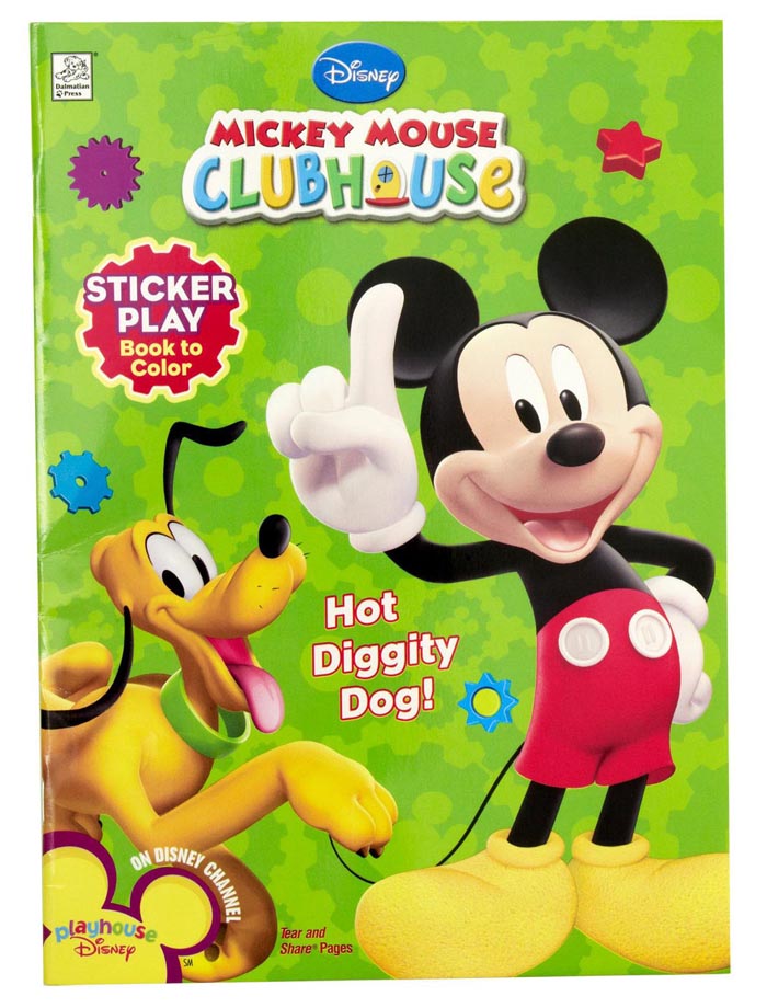 Mickey Mouse Clubhouse Wallpaper Border