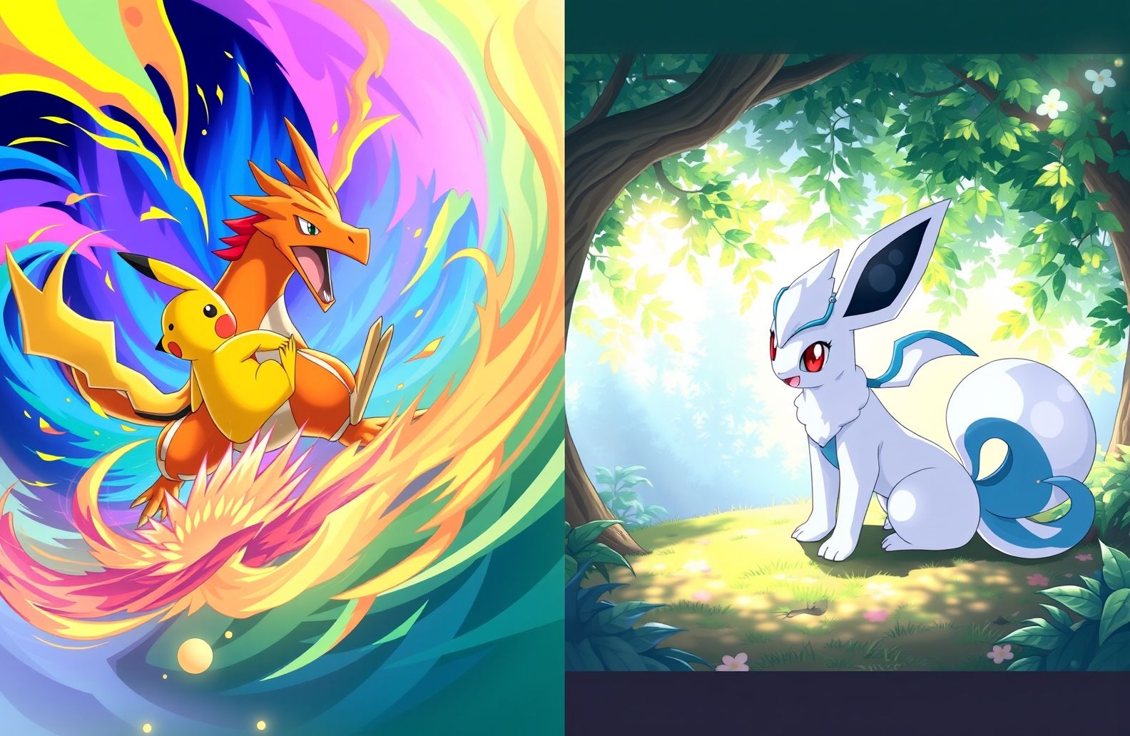 🔥 Free Download Pokemon Dual Screen Wallpaper by @nbaker40 ...